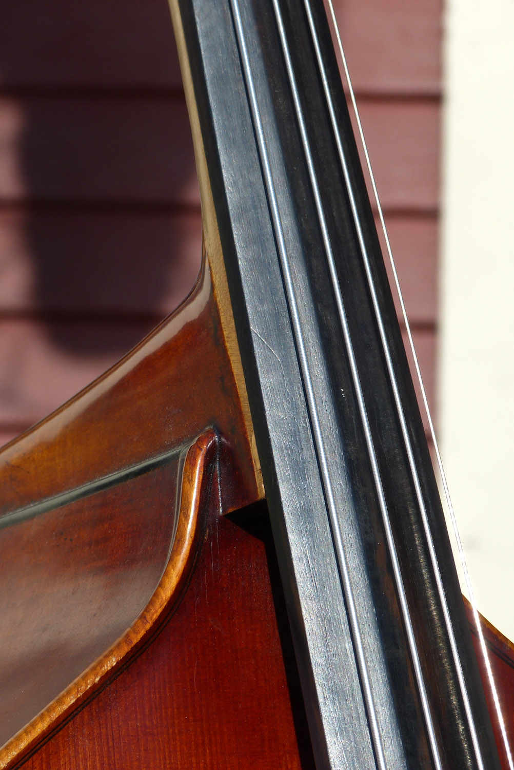 1950s West German-made 3/4 Double Bass