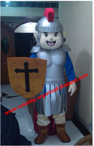 Badut Maskot, Baju Karakter, Kostum Promosi, dan boneka yang dipakai orang