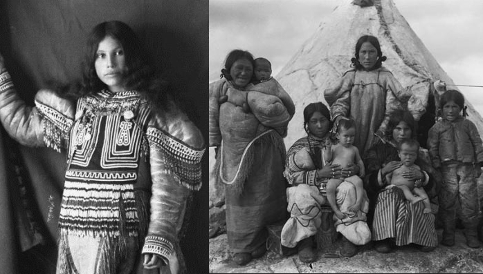 White Wolf : Rare Century-old images of the Inuit people by the country ...