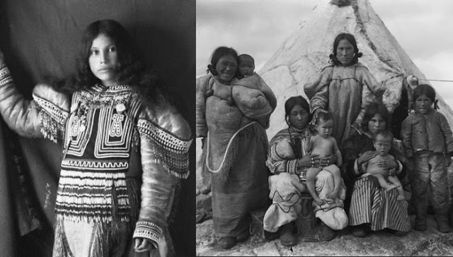 White Wolf : Rare Century-old images of the Inuit people by the country ...