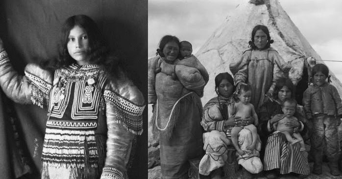 White Wolf : Rare Century-old images of the Inuit people by the country ...