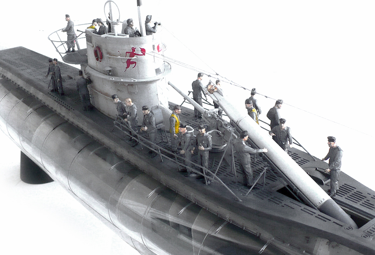 The Great Canadian Model Builders Web Page!: Type VIIC U-Boat