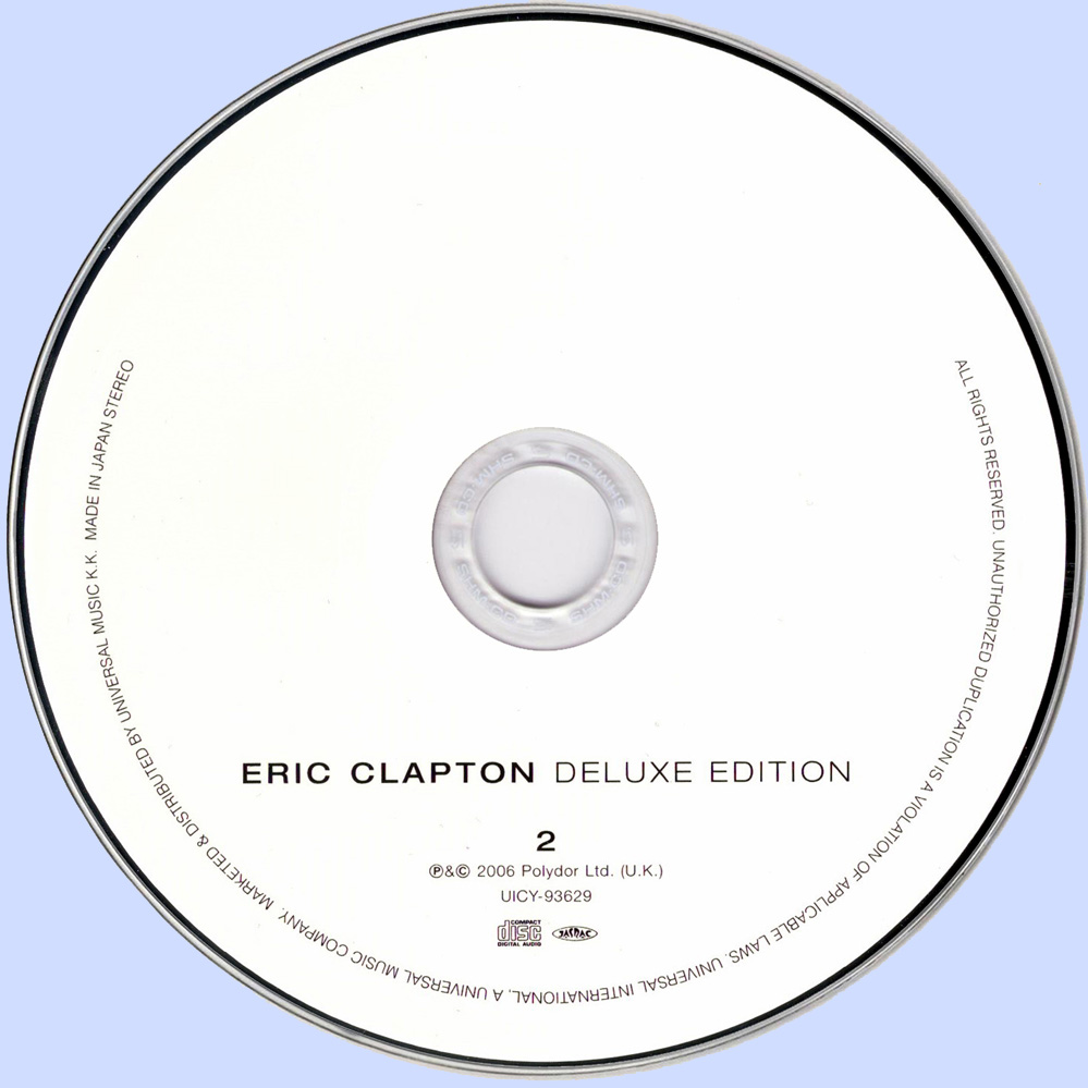 Eric Clapton 1970 Album