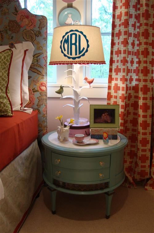 Eye For Design: Monograms.......Decorate Your Interiors With Them