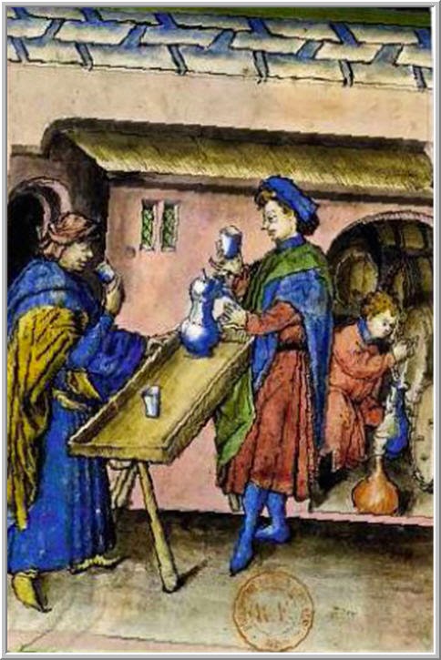 S T R A V A G A N Z A: MEDIEVAL AGE : THE ROLE OF DRINKING IN THE MALE ...