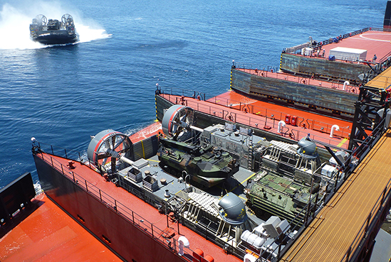 SNAFU!: Sea Basing exercise in May...