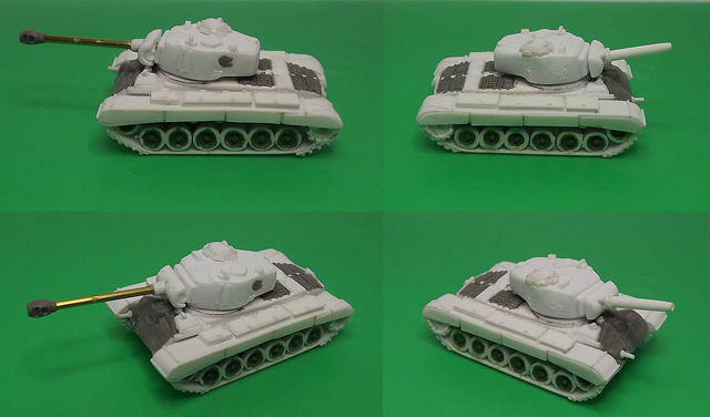 10mm Wargaming: Pendraken Miniatures, Modern Tanks