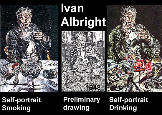 Art Now and Then: Ivan Albright