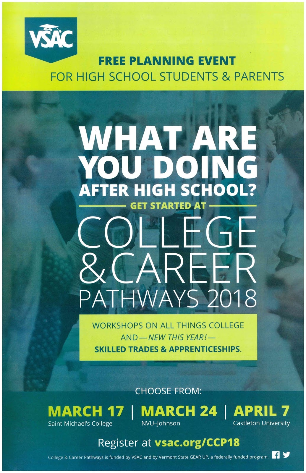 Student Services: February 2018