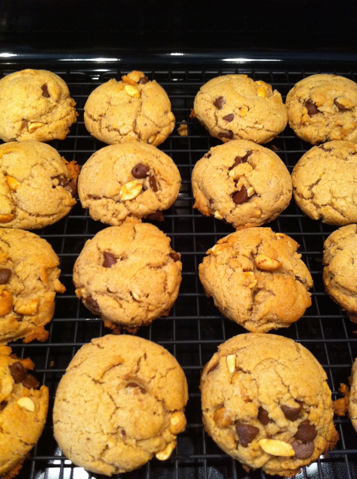 Dressed Up, Buttoned Down.: Sunday Baker: Chipotle Peanutbutter ...