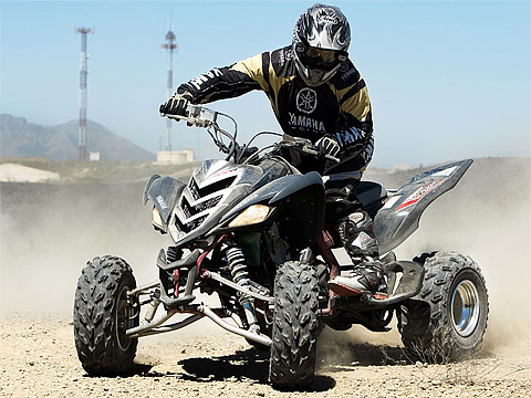 2006 YAMAHA Raptor 700R ATV pictures, specifications