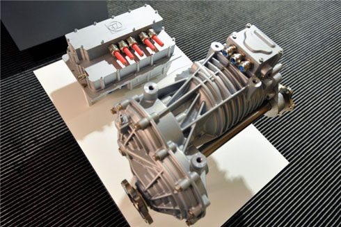 ZF Presents Electric Drive And All-Wheel System Abkoppelbares ~ THE ...