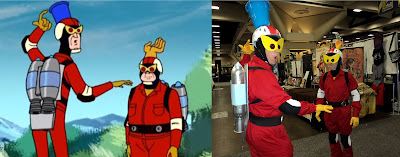 The Yeti Speaks!: Jet Boy and Jet Girl costumes at Comic-Con: part ...