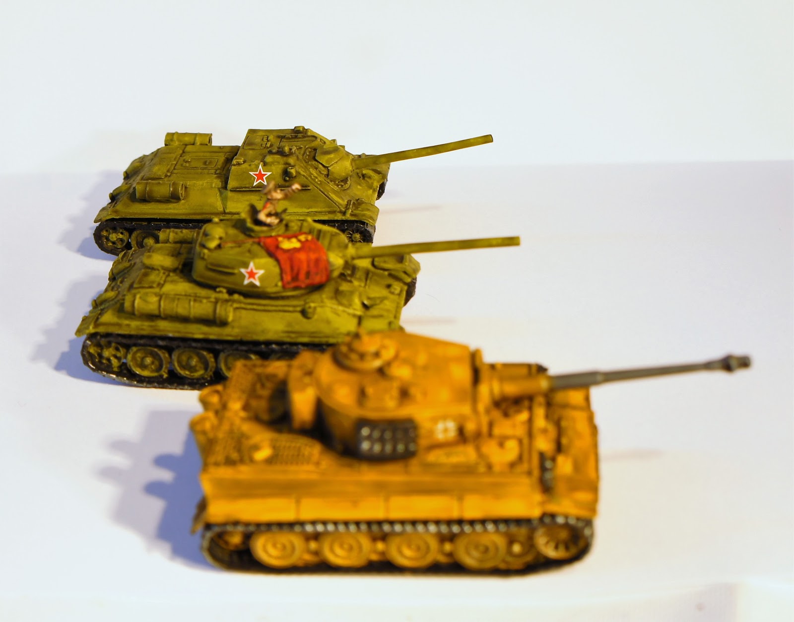 Wargaming in Sverige!: Tanks!