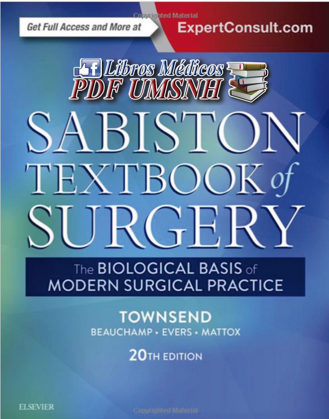 Libros Médicos PDF UMSNH: Sabiston - Textbook of Surgery 20th Edition ...