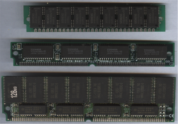 Arquitectura de computadores: ESTRUCTURA FISICA DE LA MEMORIA RAM