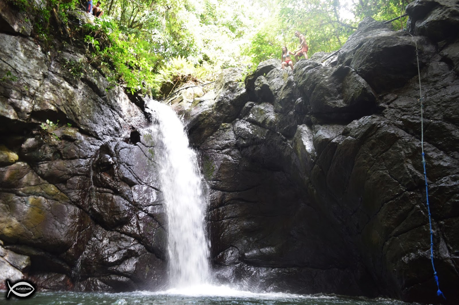 Zuriel Shots: Nonok Falls