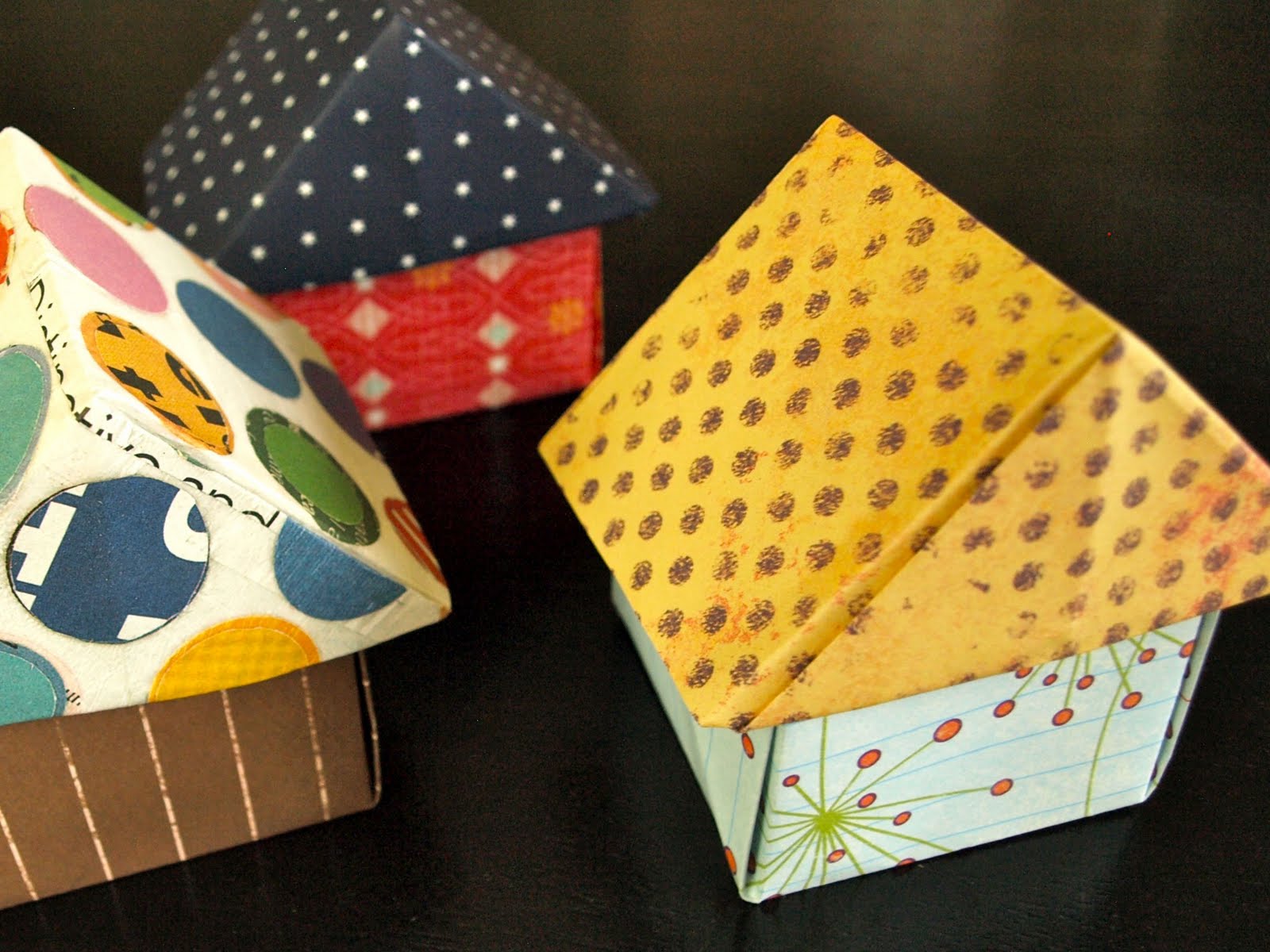 oh write!: My tiny paper village