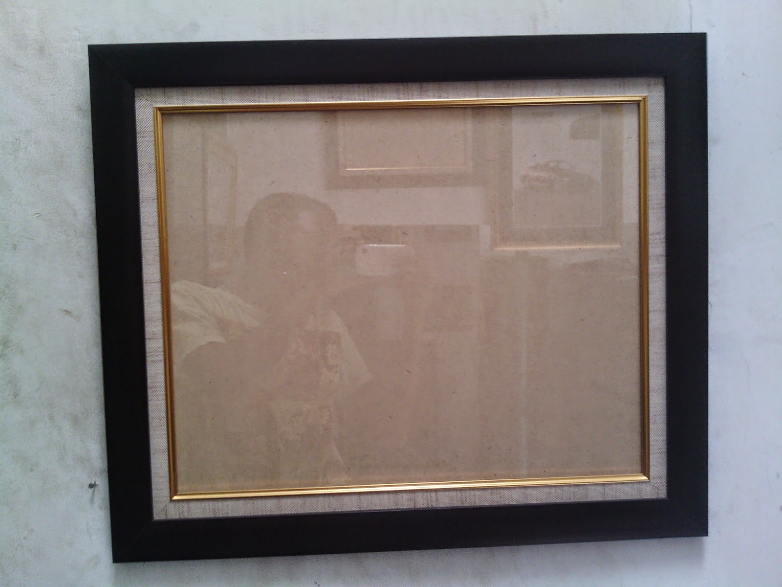 Frame Minimalis Hitam ~ Jual Bingkai Foto Didepok Jawa Barat