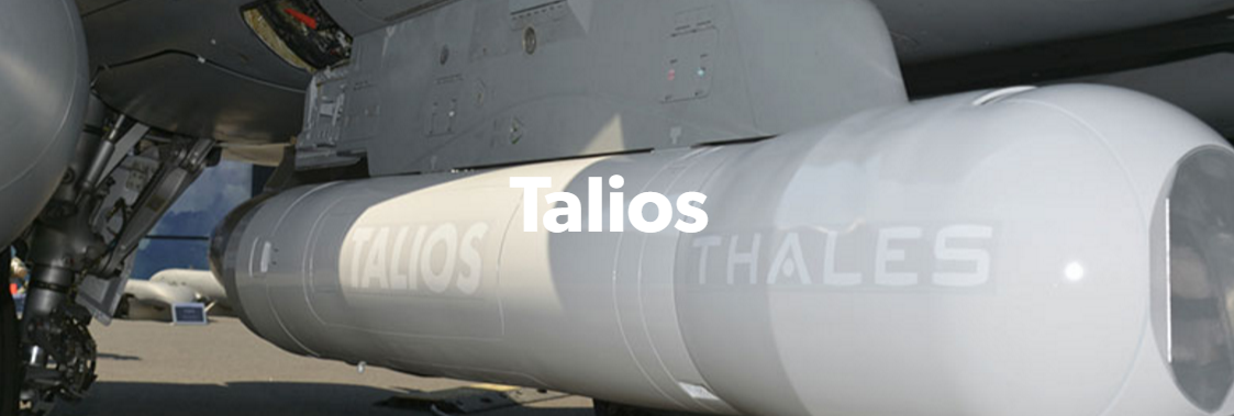 Thales optronic targeting pod integrated, tested on Rafale fighter ...