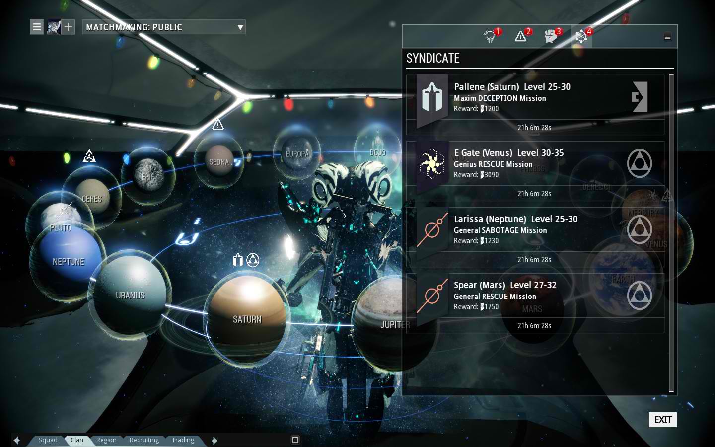How to Farm Syndicate Medallions Fast in Warframe | Yhan Game
