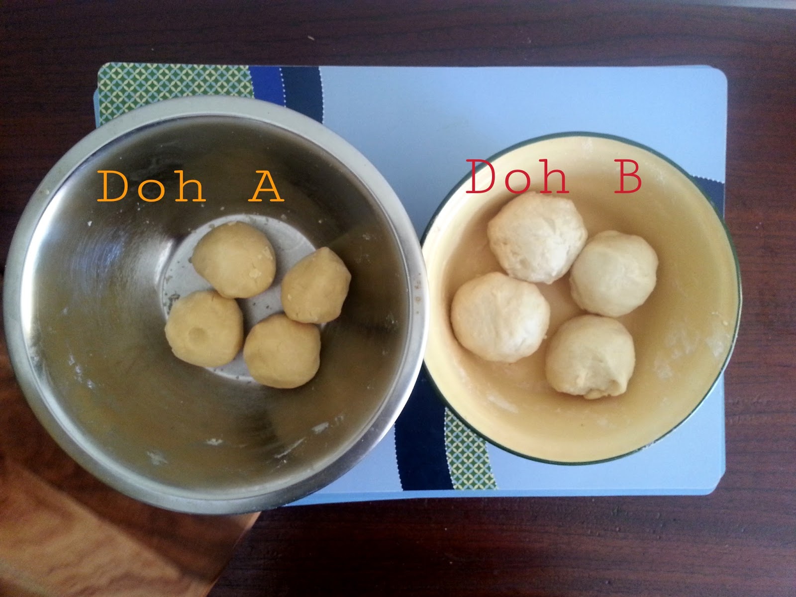 mamadee's kitchen: Karipap pusing rangup inti kentang