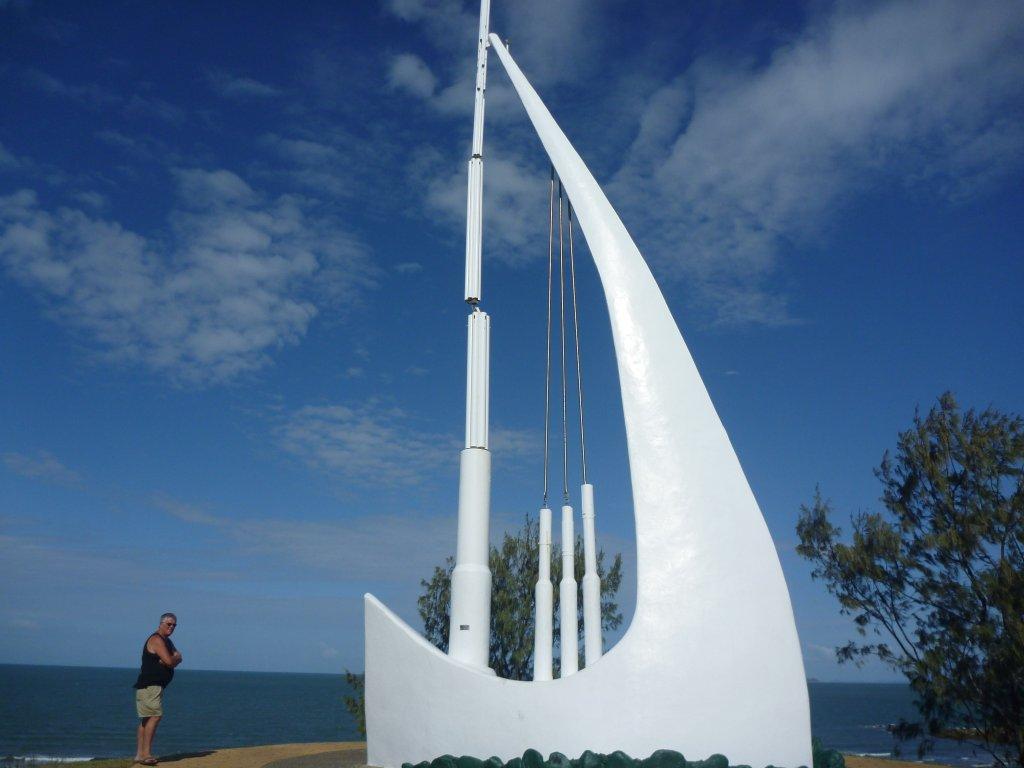 Just Keep on travelling: Singing Ship at Emu Park