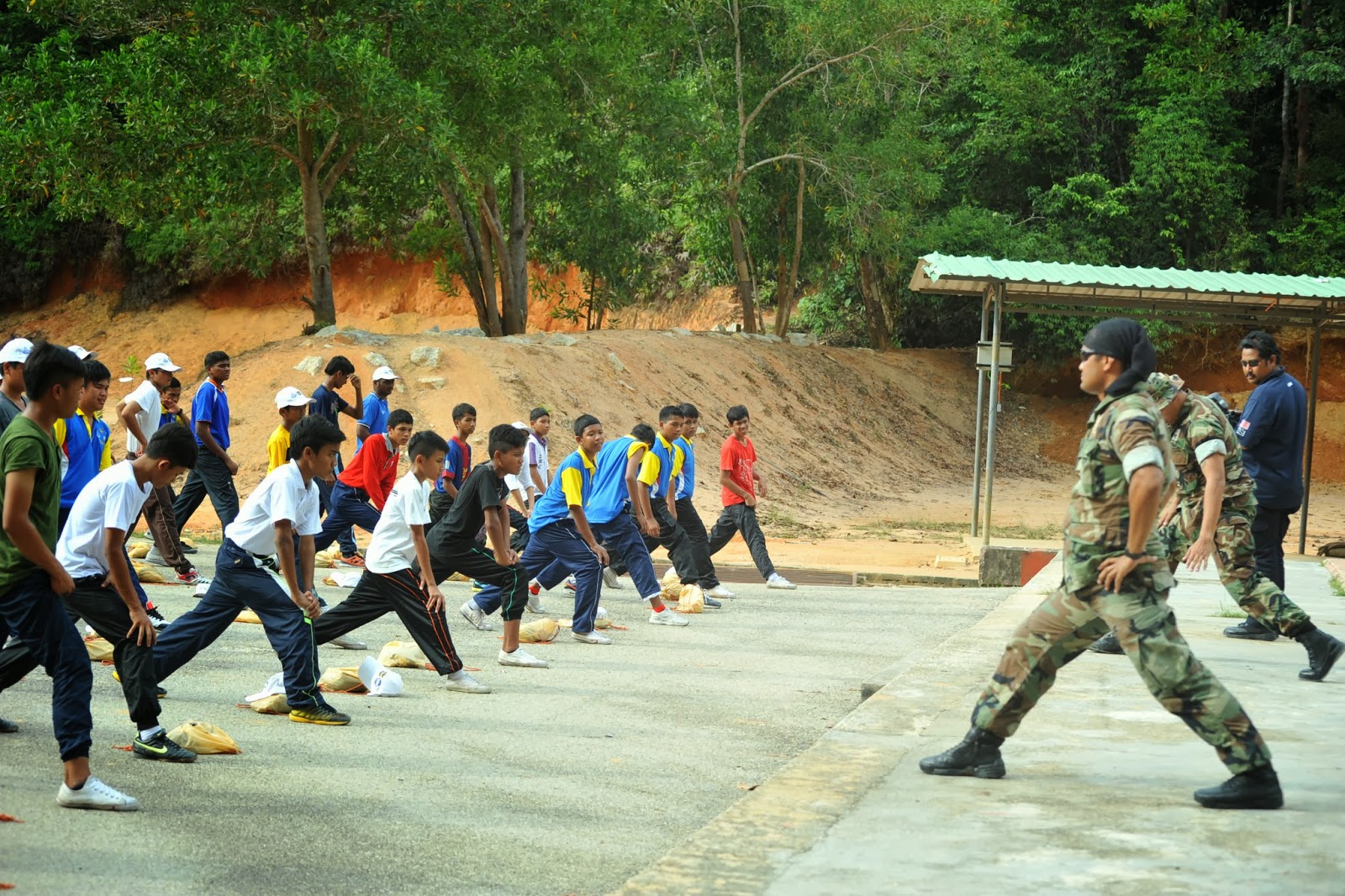 genggampisau.blogspot.com: TLDM Lumut Navy Malaysia -Junior Summer Camp ...