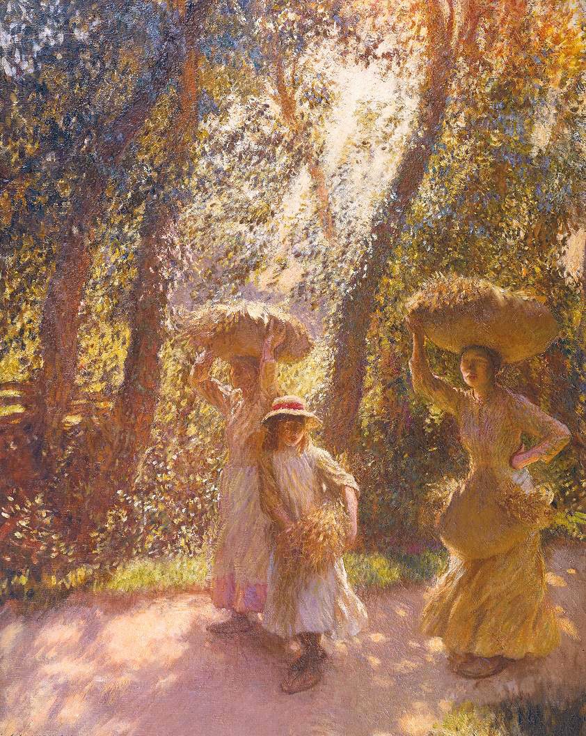 Victorian British Painting: Sir George Clausen