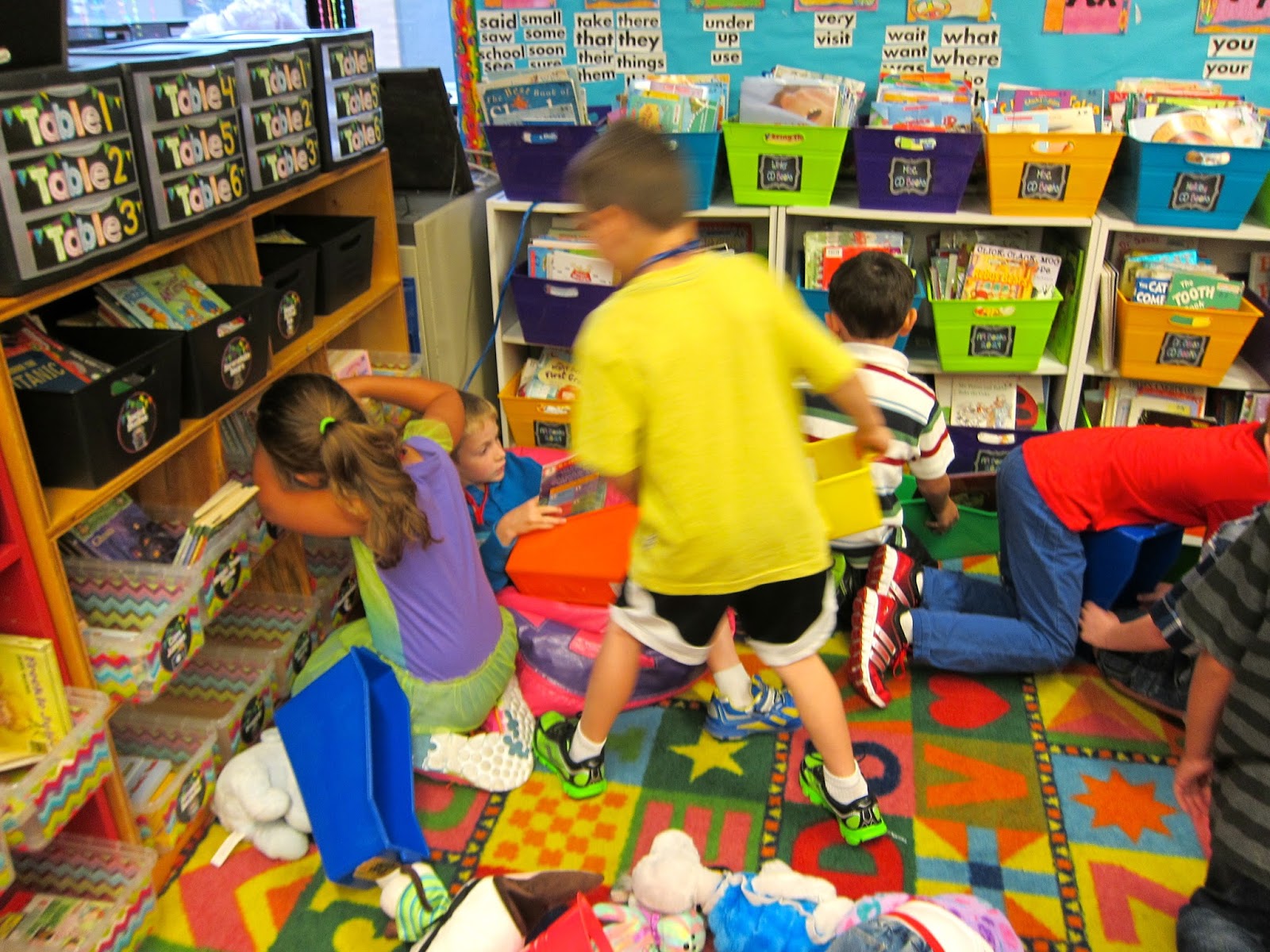 Peace, Love, First Grade: First Weeks of First Grade!