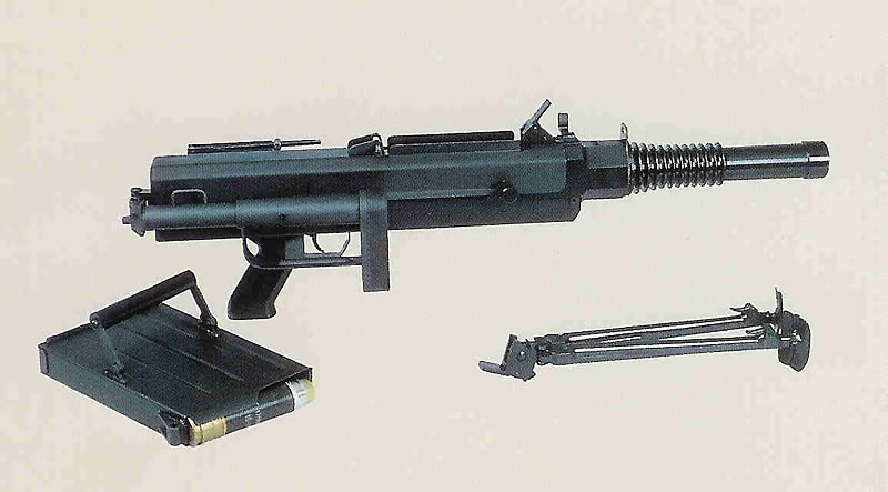 Desarrollo y Defensa: Lanzagranadas automático RAG 30 (R. Checa)