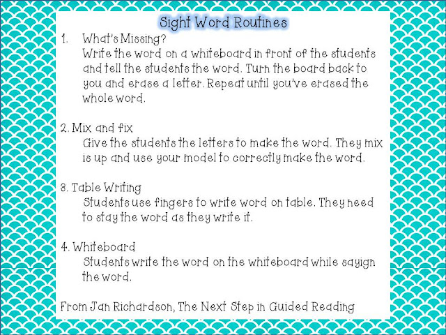 Chapter 3 of The Next Step of Guided Reading