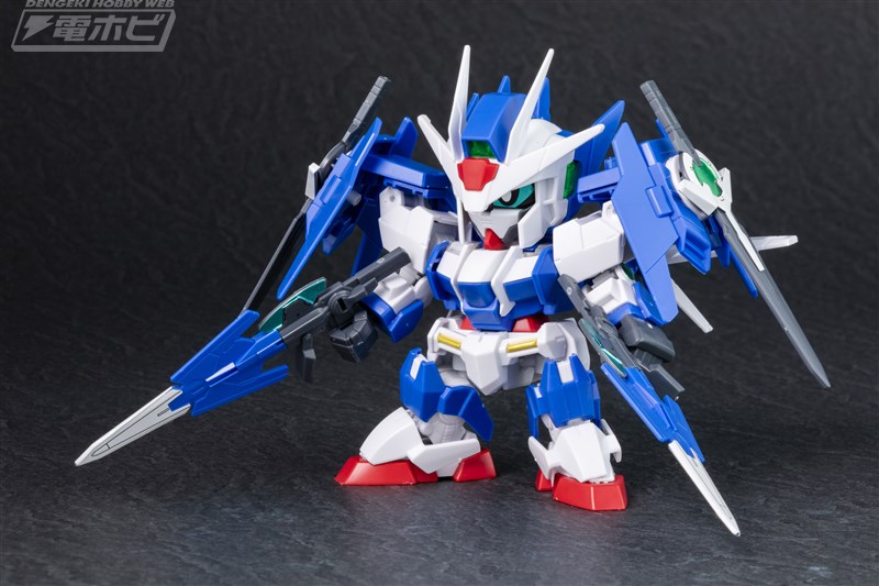 Sdcs Gundam 00 Diver Ace Sample Images By Dengeki Hobby