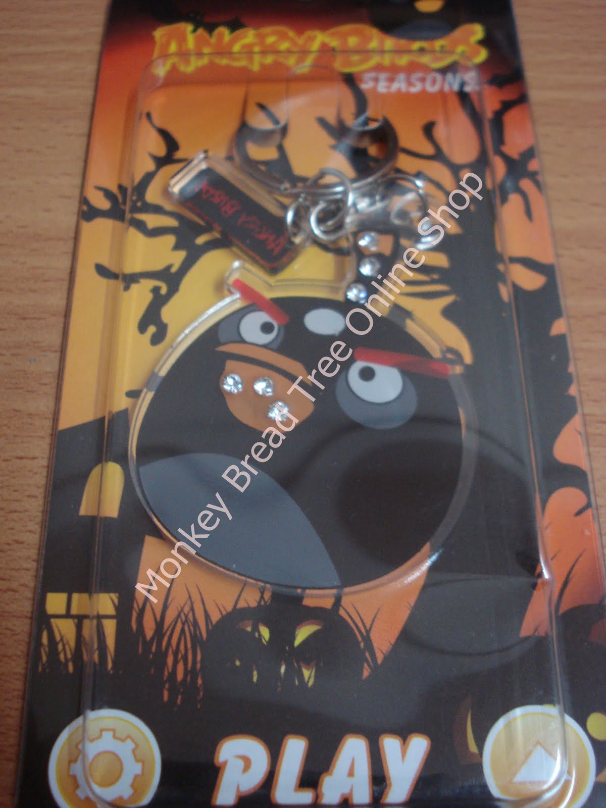 Monkey Bread Tree Online Shop: Angry Birds KeyChain