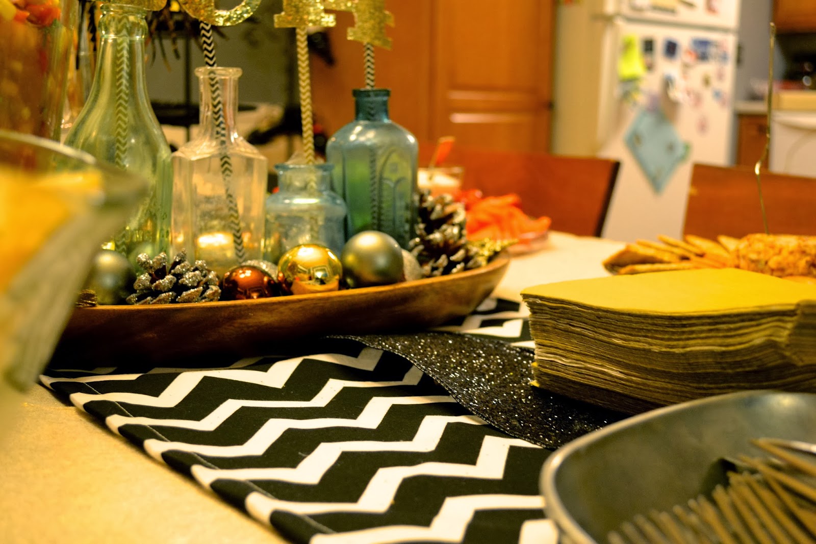 Our House in the Middle of Our Street: NYE Party