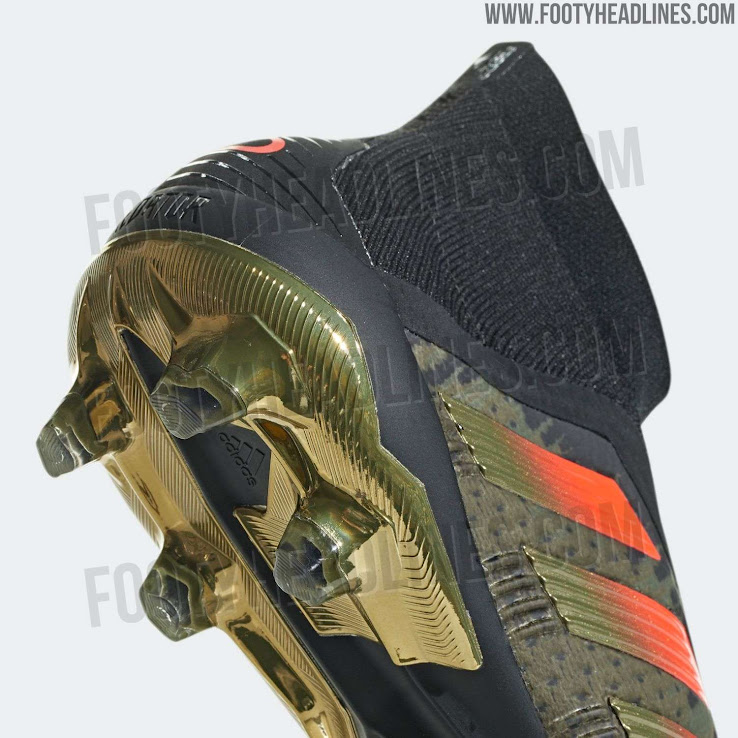 Adidas Predator 18+ Paul Pogba Season 4 2018-19 Signature Boots Leaked ...