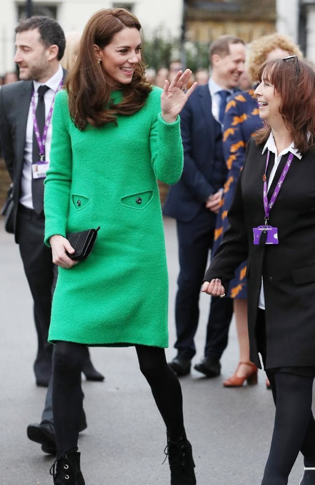 Just Watching the Wheels Go Round: Royal Fans Spot ‘Angry Face’ in Kate ...