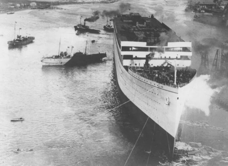 TITANIC: History's Most Famous Ship: Timeline Article: Olympic is Launched!