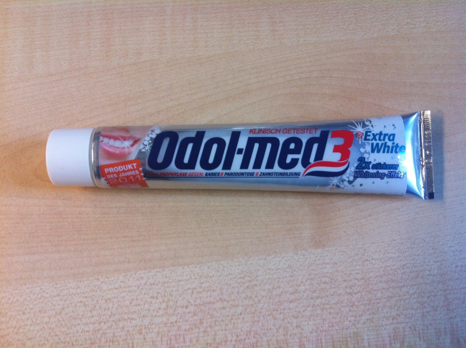 Produkttest: Dr.BEST, Odol-med3 und SENSODYNE (Teil 1)