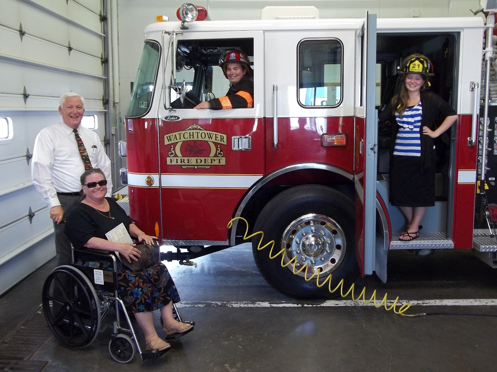 April Showers Bring May Flowers: Day 7: Patterson Bethel