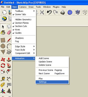 Architect Graphics: SketchUp to Kerkythea Tutorial