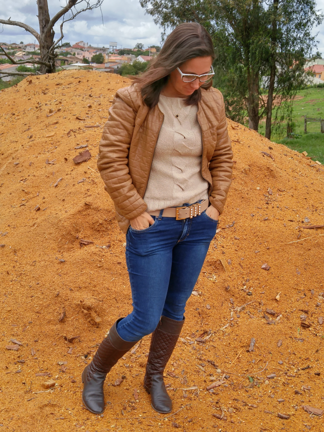 Country woman: mais um look meu ao estilo rural - Blog Femina ...