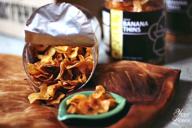 Orell's Glazed Banana Thins: It's a Crack Snack! | YedyLicious Manila ...