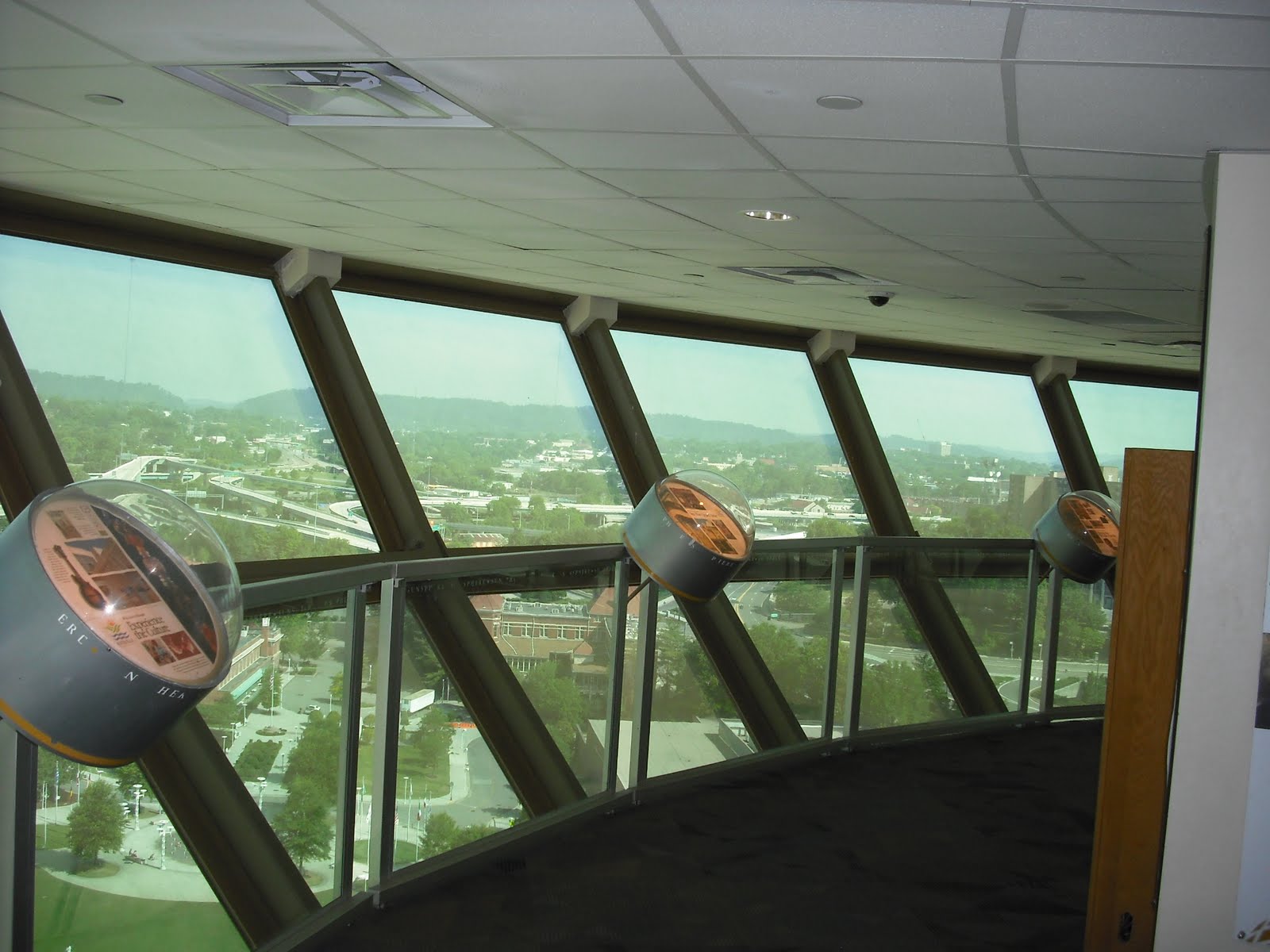 Kentucky Travels: Sunsphere- Knoxville TN.