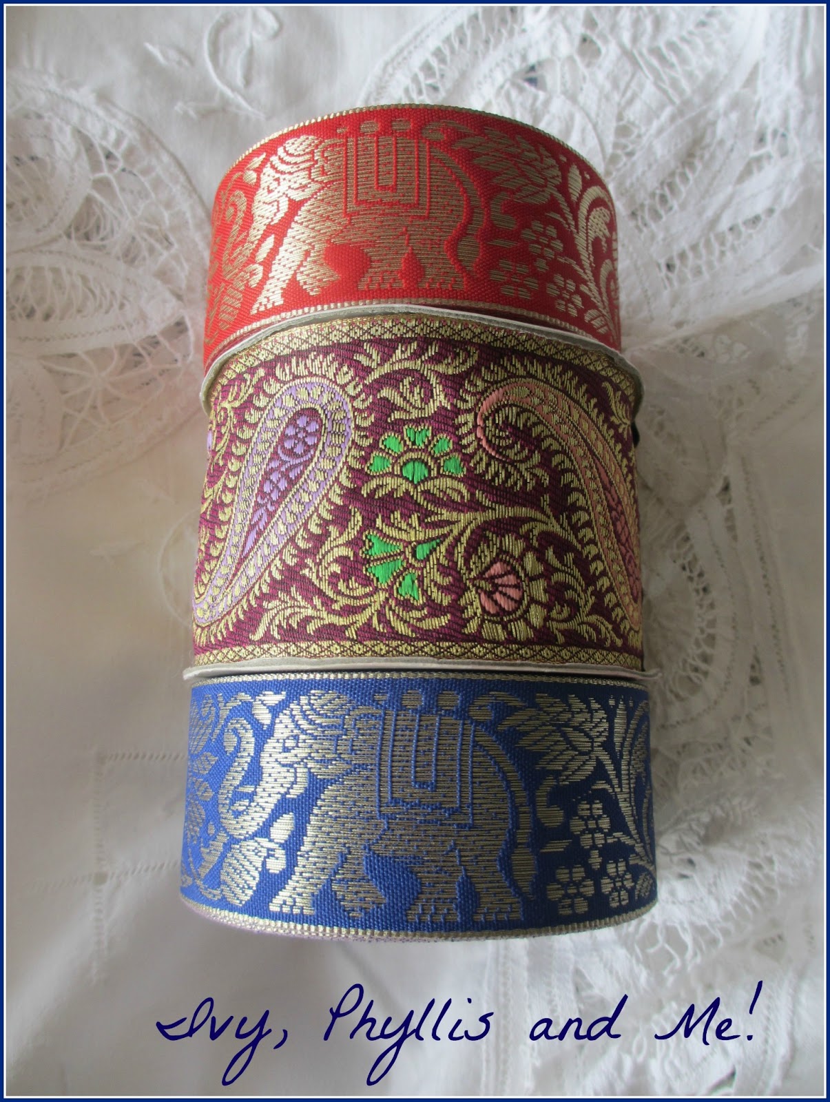 Ivy, Phyllis and Me!: MY INDIAN TREASURE