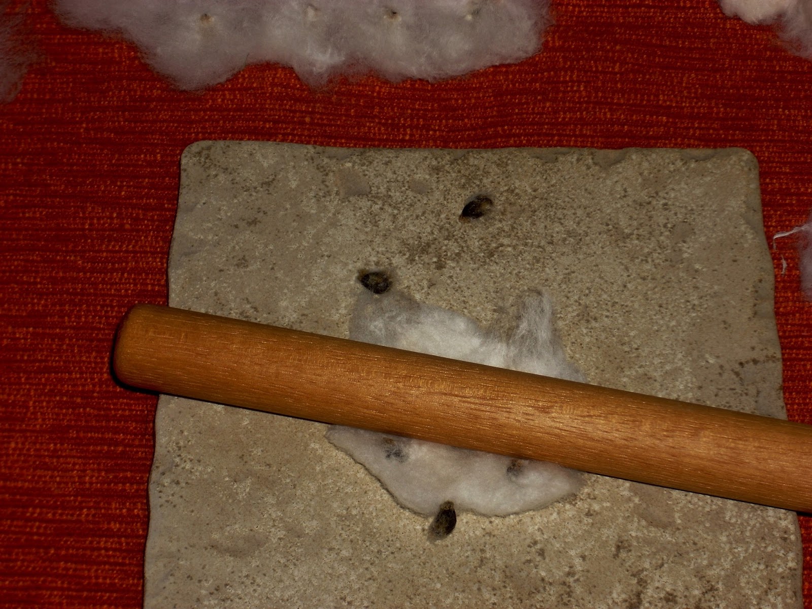 HeartSong Studio: Ginning Cotton by Hand