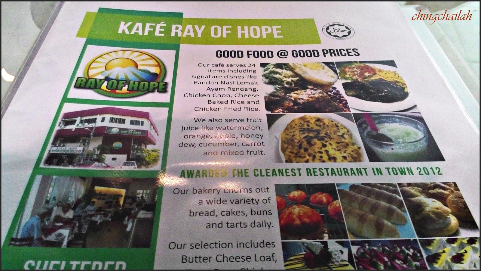 Simple Living In Nancy: Brunch With Old Friends At Kafe Ray Of Hope ...