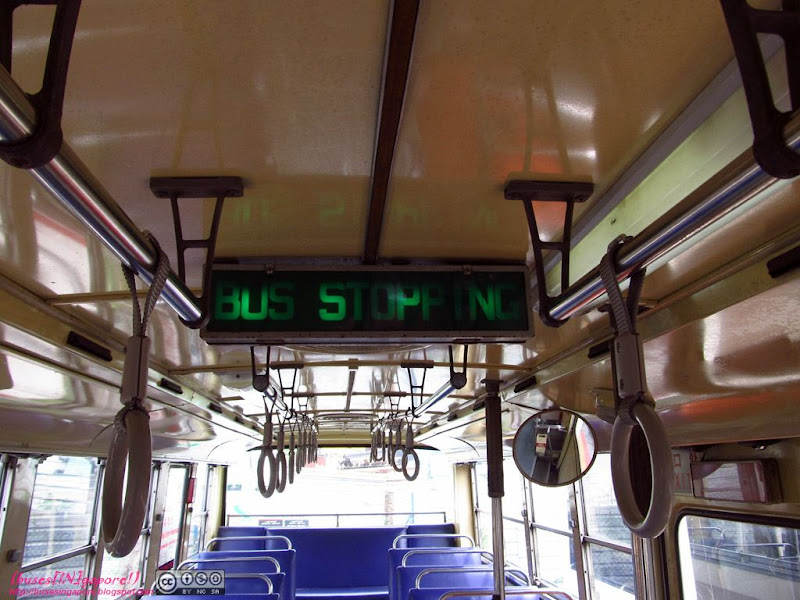 (buses[IN]gapore!): SMRT Buses : Nissan Diesel U31RCN/ Fuji Heavy ...