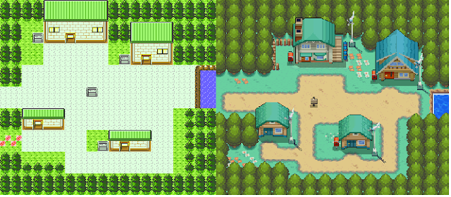 Turismo em Johto: New Bark Town, Rota 29 e Cherrygrove City - Pokémon ...