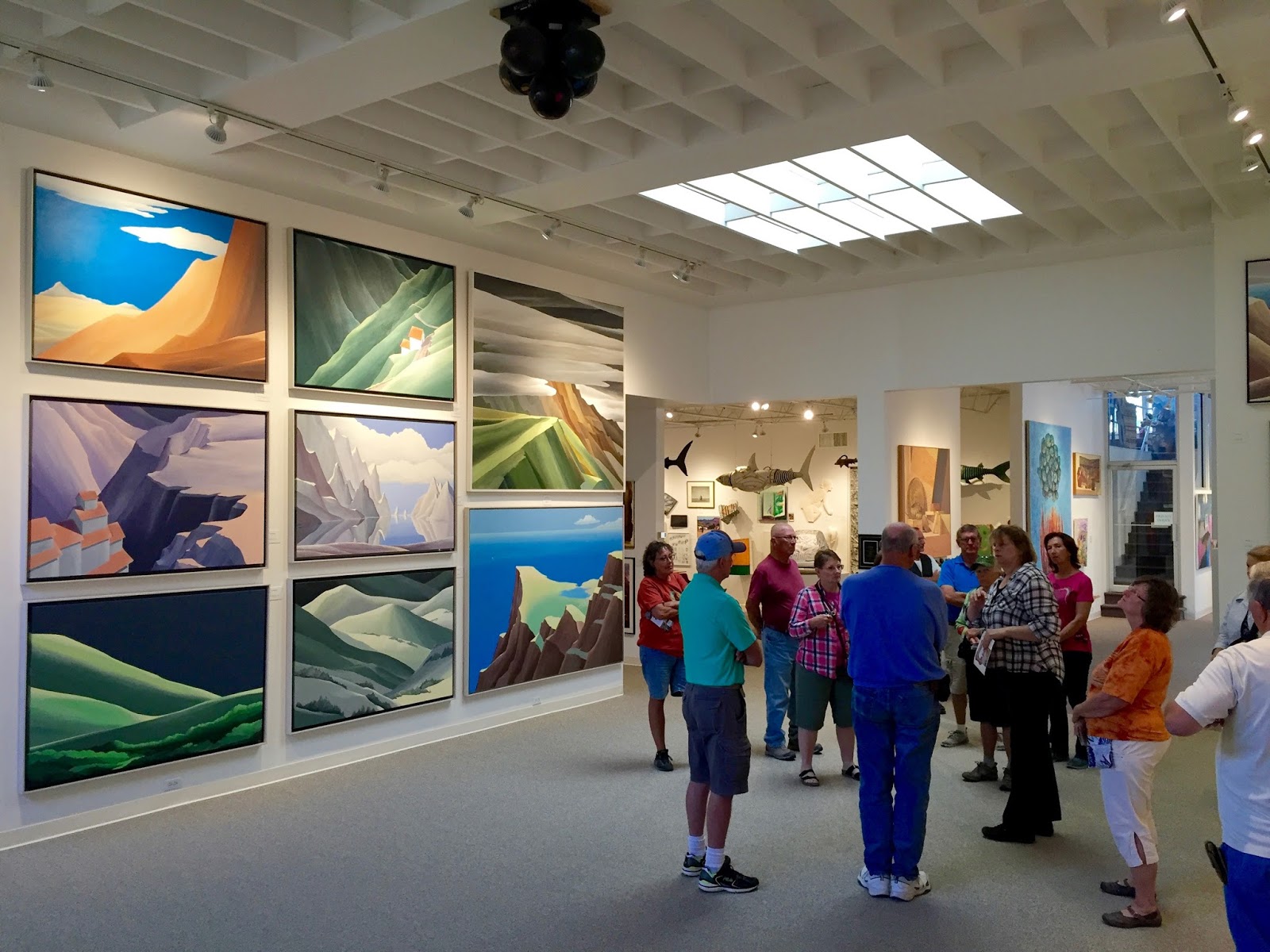 Wandering w/ Serenity: Anderson Museum of Contemporary Art